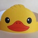 Duck Paper Crown - Printable - Etsy