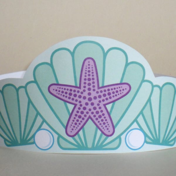 Mermaid Crown - Etsy