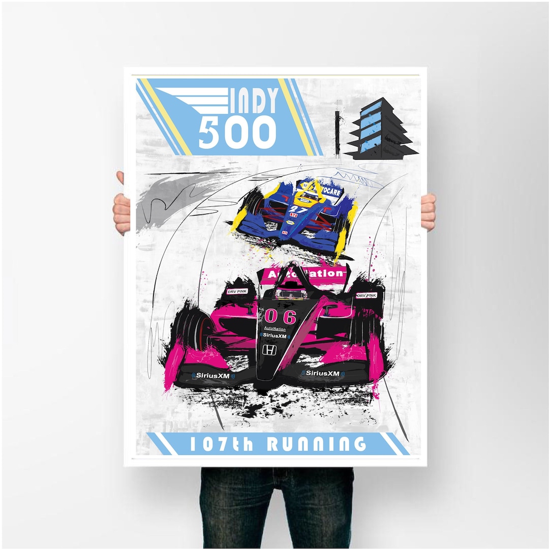 Indy 500, 108th Indy 500, Indianapolis 500, Brickyard 500 Mile Race ...