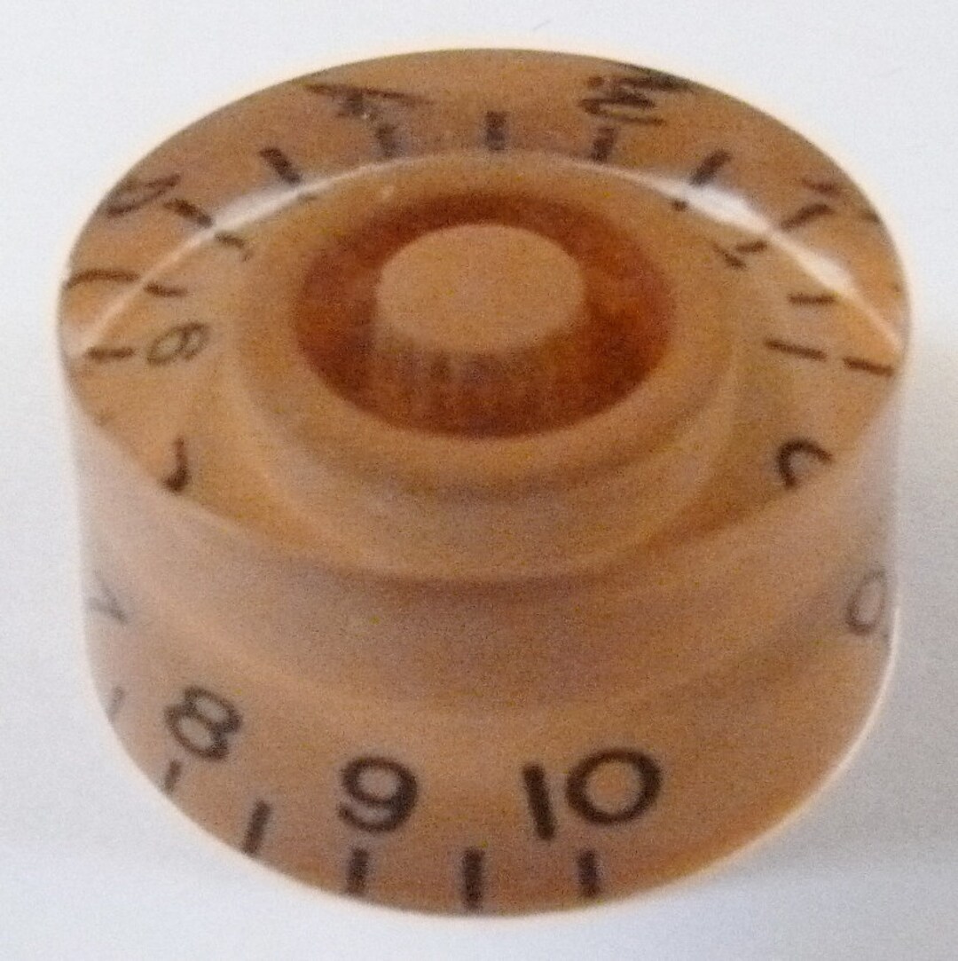 POP-KNOB Gibson / Epiphone Style Guitar or Bass Speed Knob in ...