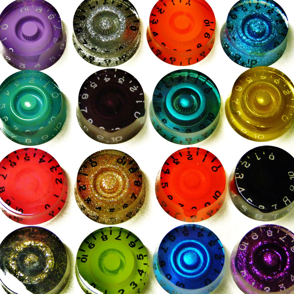 POP-KNOB Gibson / Epiphone Style Guitar or Bass Speed Knob in - Etsy