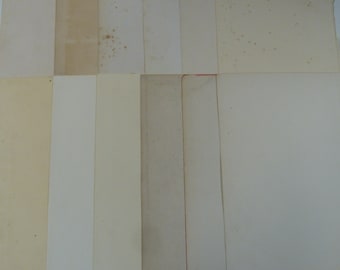 Antique Plain Paper - Etsy