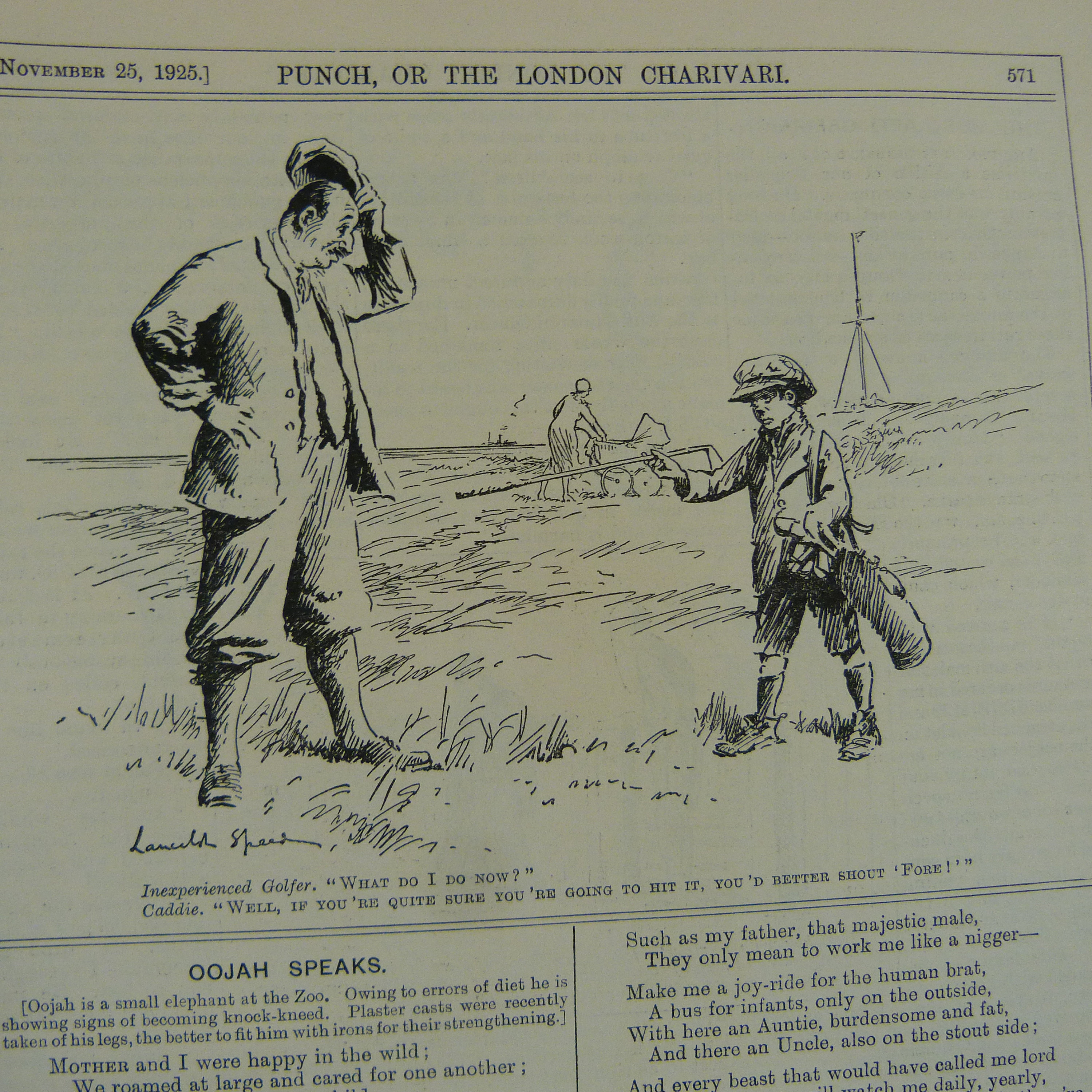 Punch Magazine Cartoons