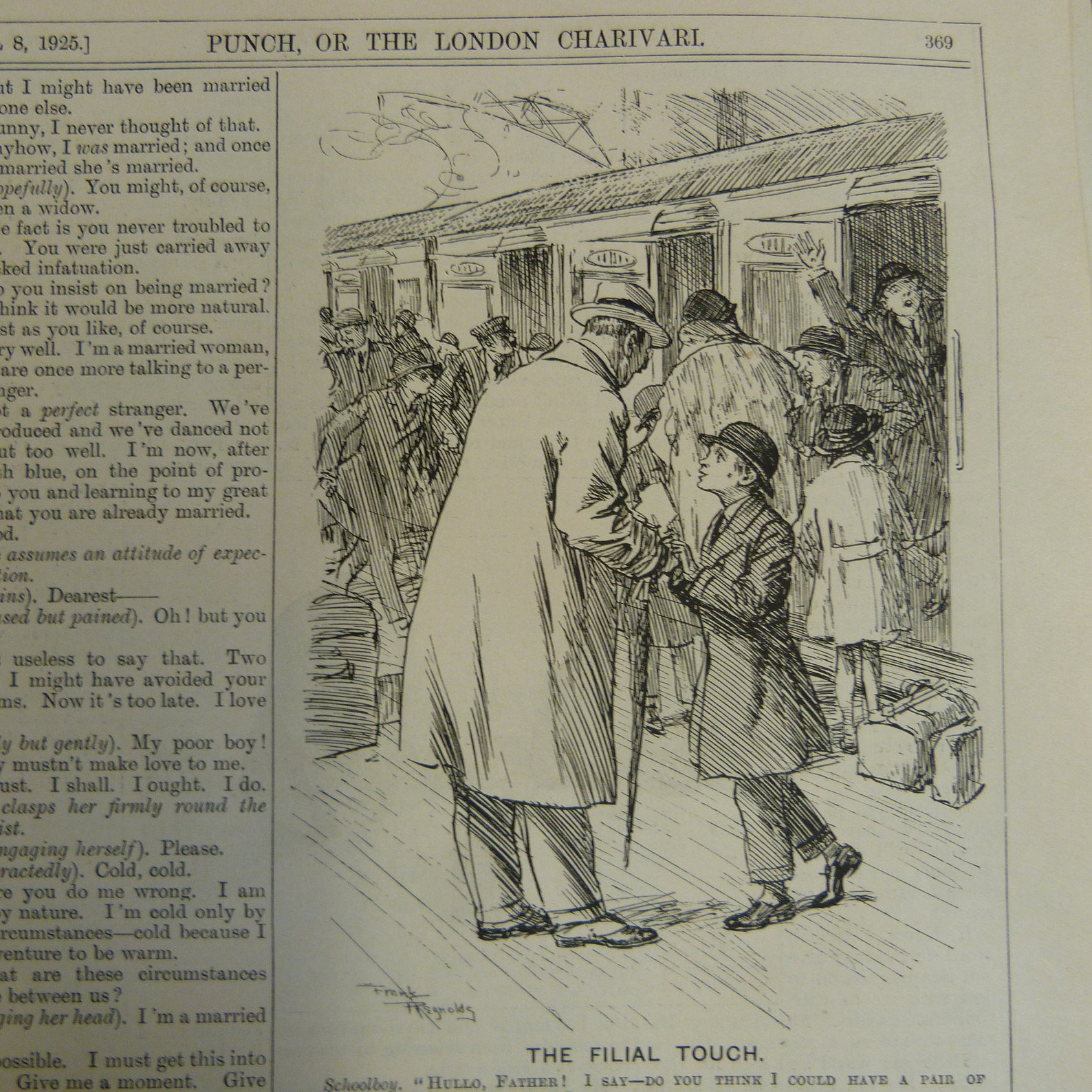 6 X Punch Cartoons 1925-1930s Theme : Kids Out and About - Etsy