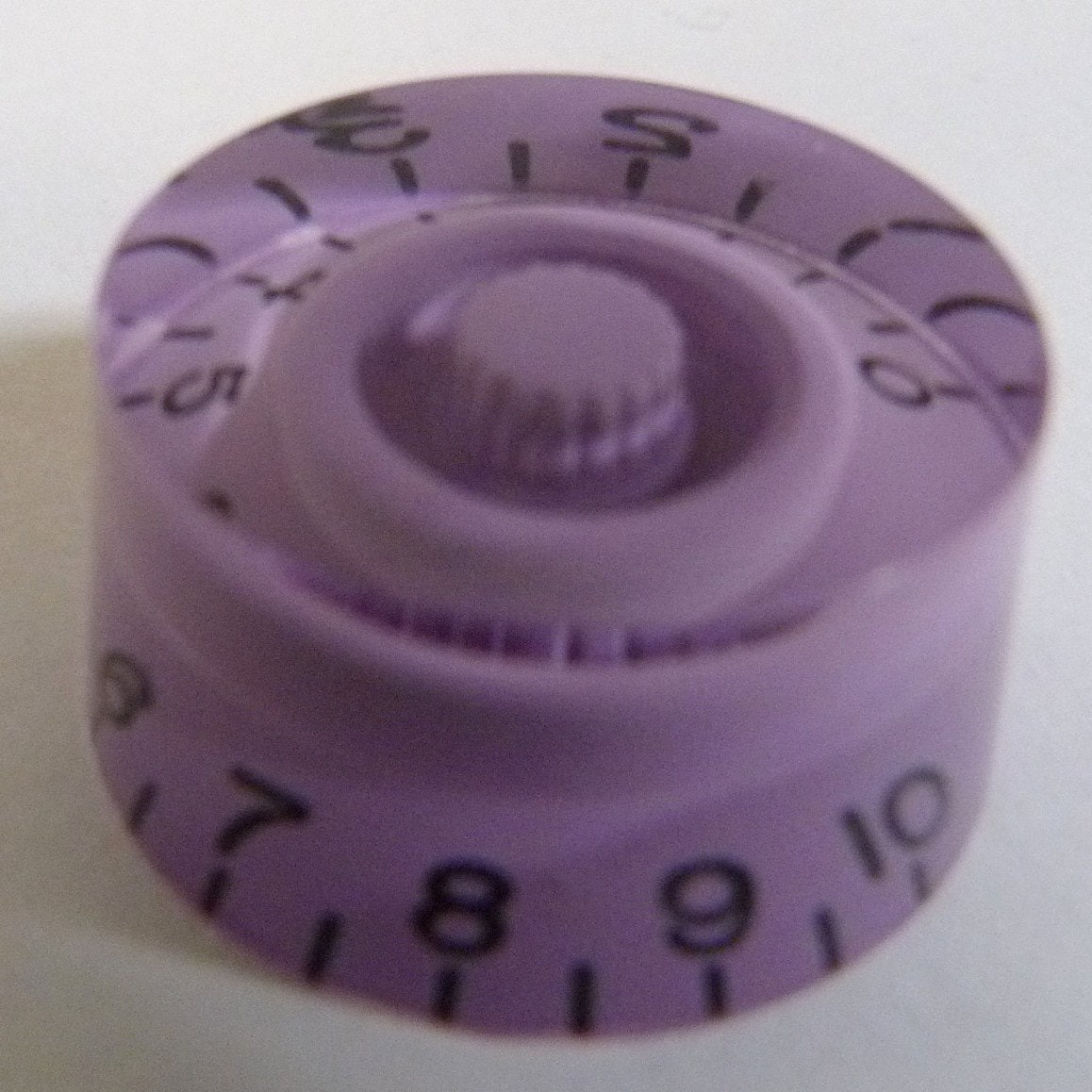 POP-KNOB Gibson / Epiphone Style Guitar or Bass Speed Knob in PURPLE ...
