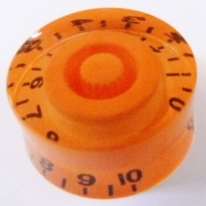 POP-KNOB gibson / epiphone style guitar or bass speed knob in | Etsy