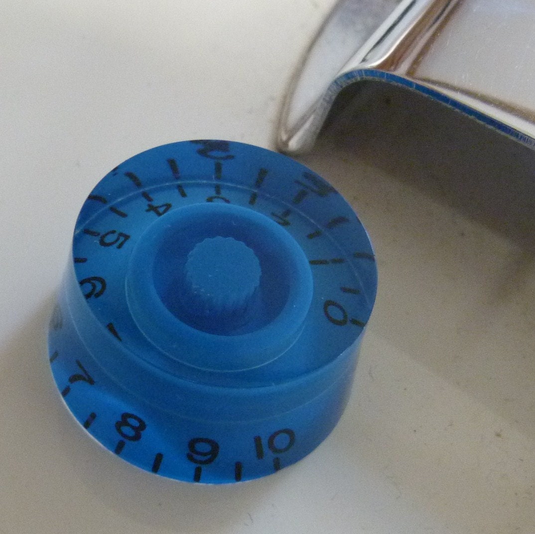 POP-KNOB Gibson / Epiphone Style Guitar or Bass Speed Knob in - Etsy