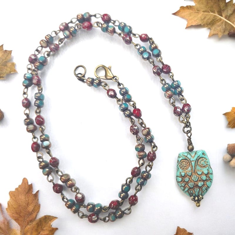 Hand Made Bird Necklaces - Etsy