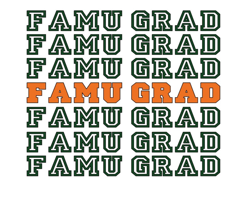 FAMU GRAD - Etsy