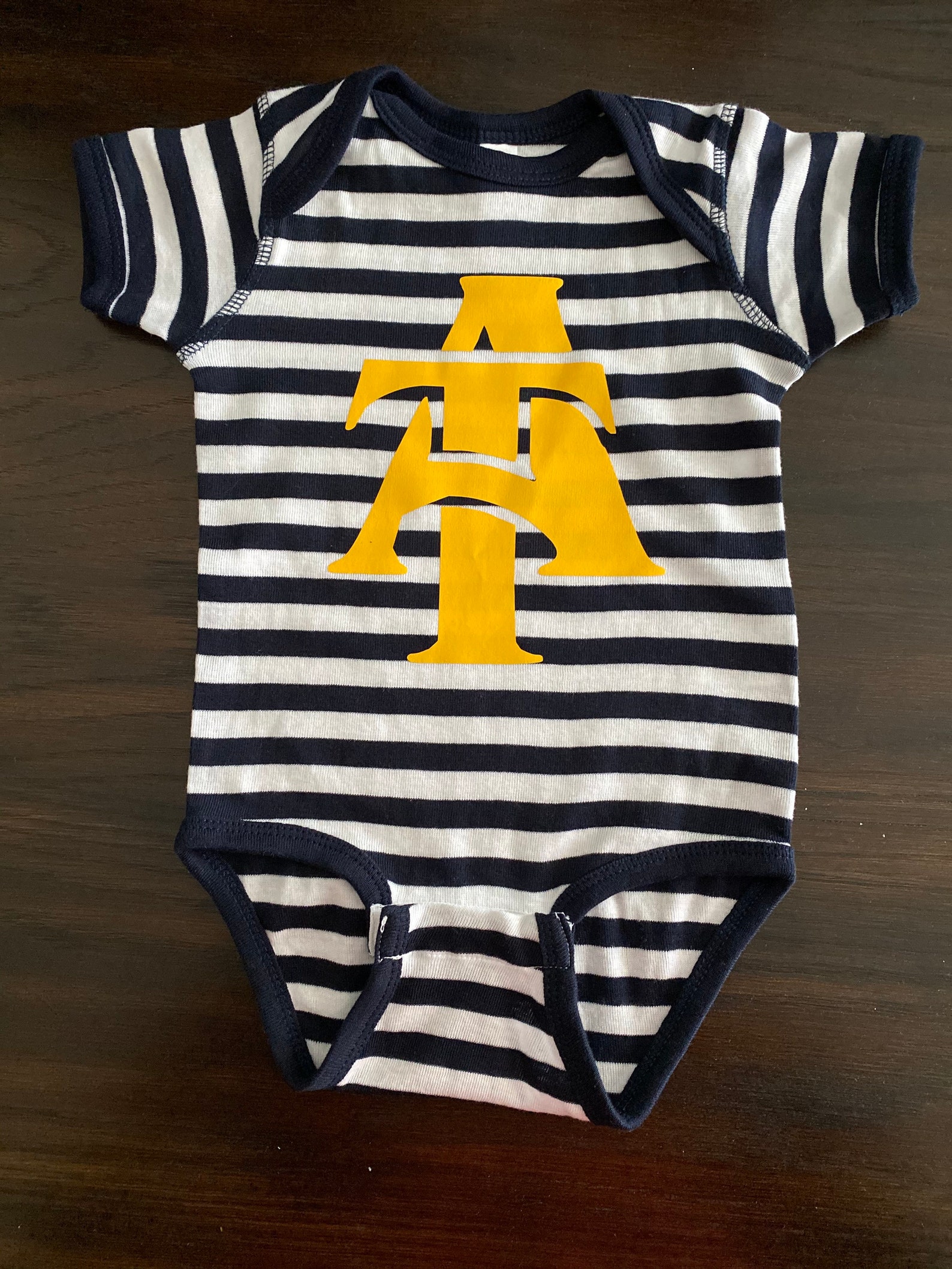 Grow With Me Little Aggie Fan/aggie Onesie/future Aggie/nc A&T | Etsy