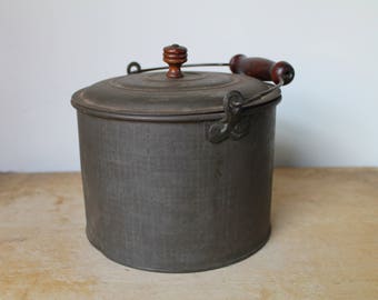 Antique lunch pail | Etsy