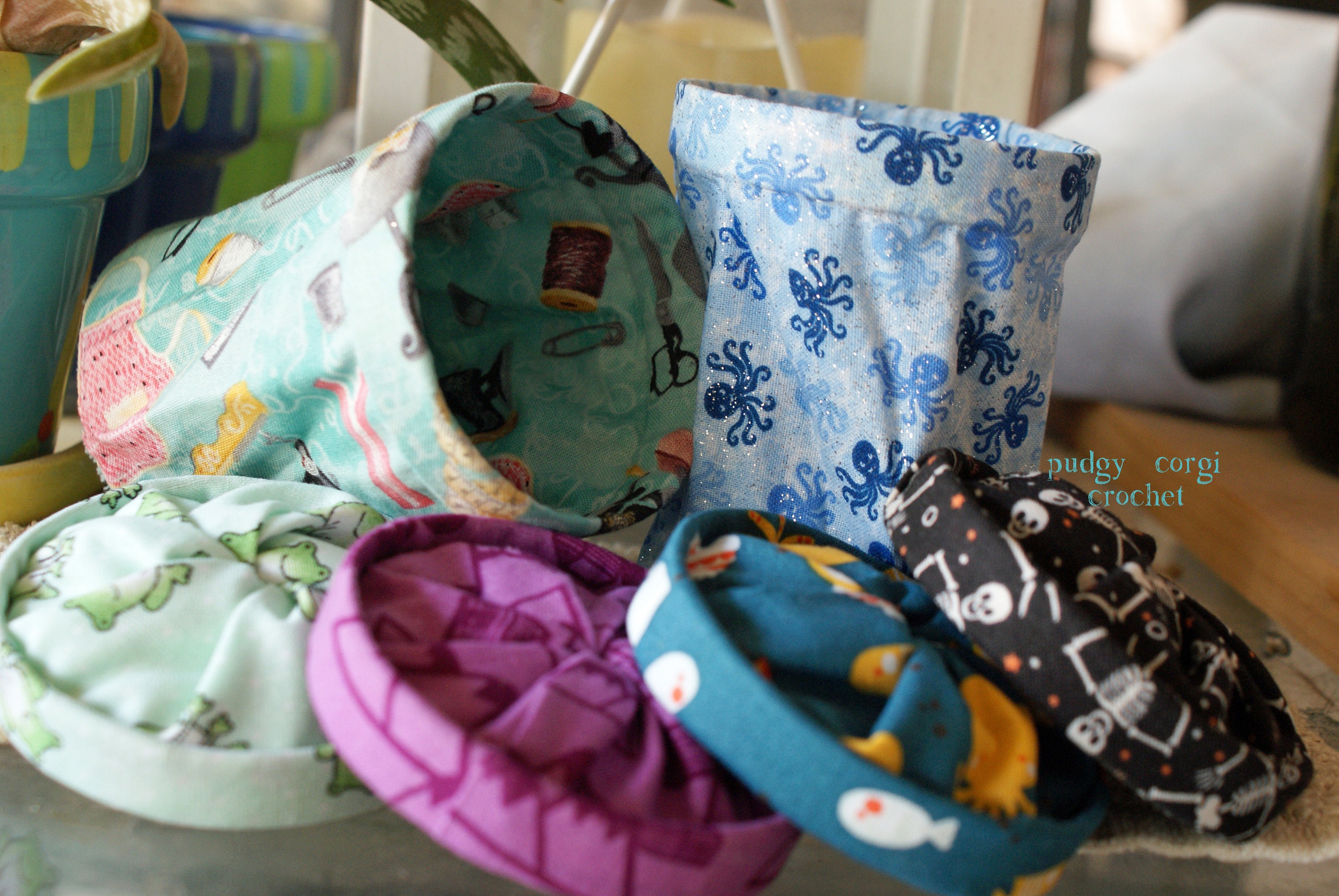 Collapsible Thread Catchers | Etsy