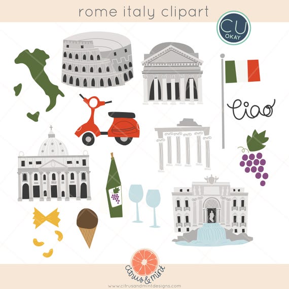 Italian Clip Art Graphics Italian Food Clipart Images | Free Download