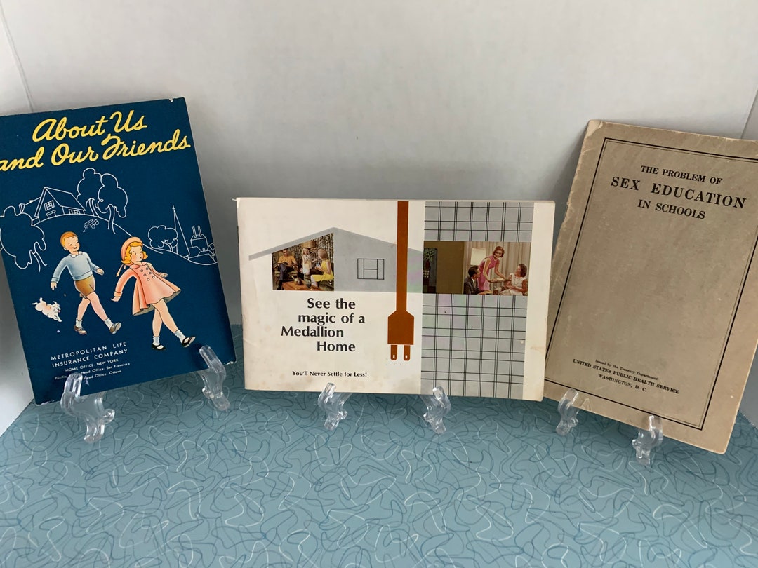 Vintage Pamphlets - Etsy