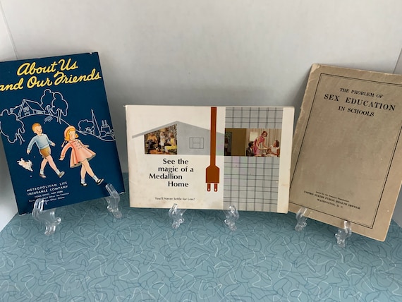 Vintage Pamphlets - Etsy
