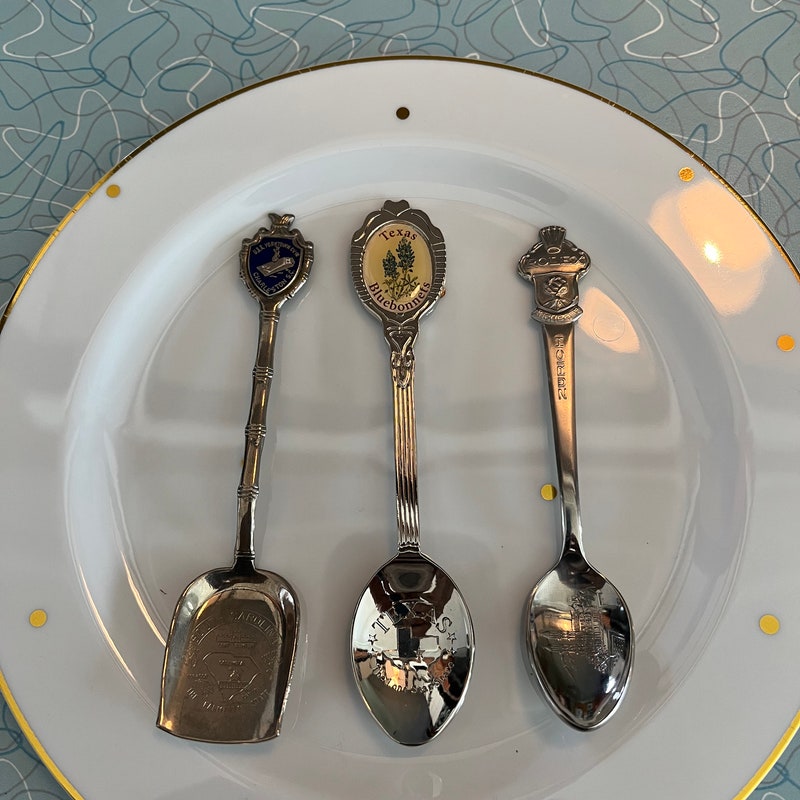 Texas Souvenir Spoon - Etsy