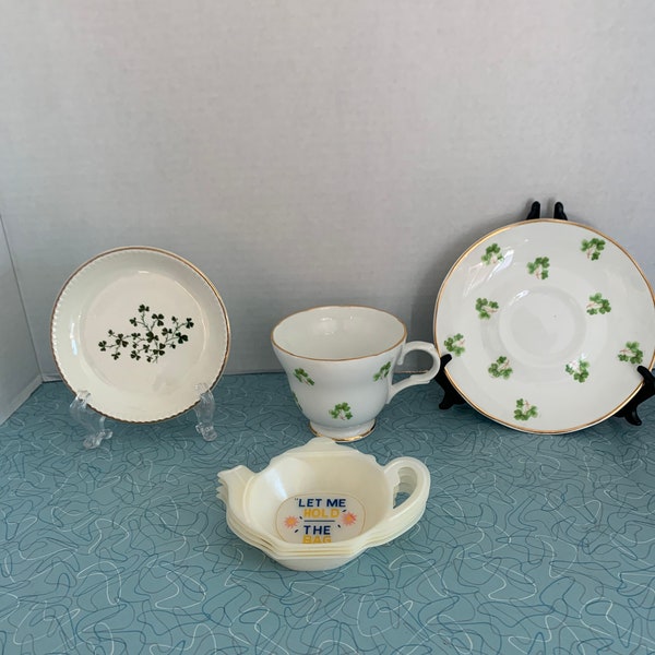 Shamrock Dish - Etsy