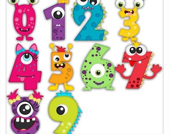 DIGITAL SCRAPBOOKING CLIPART Monster Mash Party | Etsy