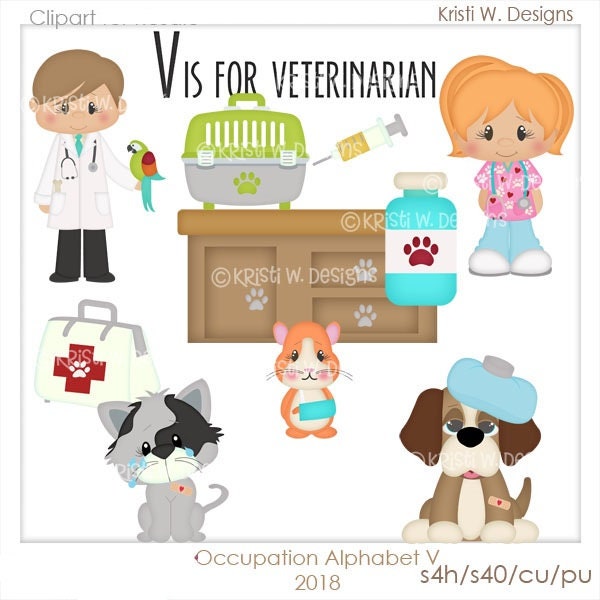 Veterinarian - Etsy