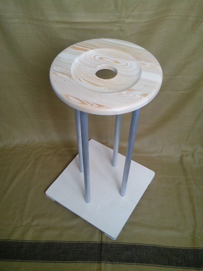 Marudai stand for the Japanese art of Kumihimo larch | Etsy