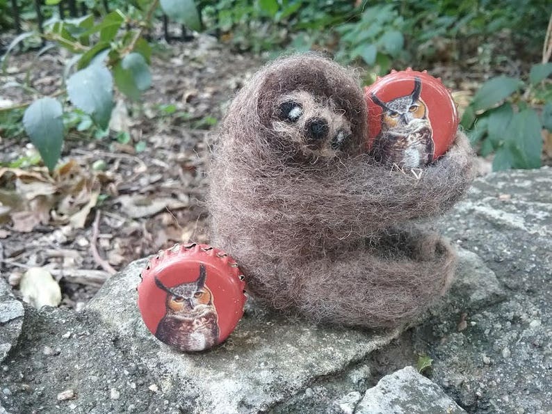 Sloth Totem, Made to Order - Etsy