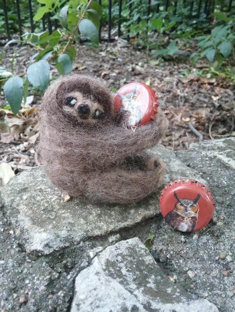 Sloth Totem, Made to Order - Etsy