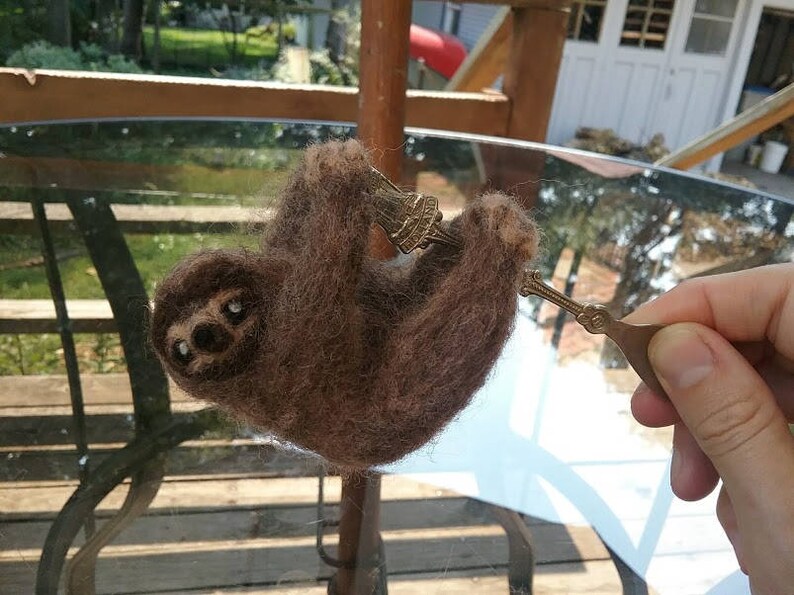 Sloth Totem, Made to Order - Etsy