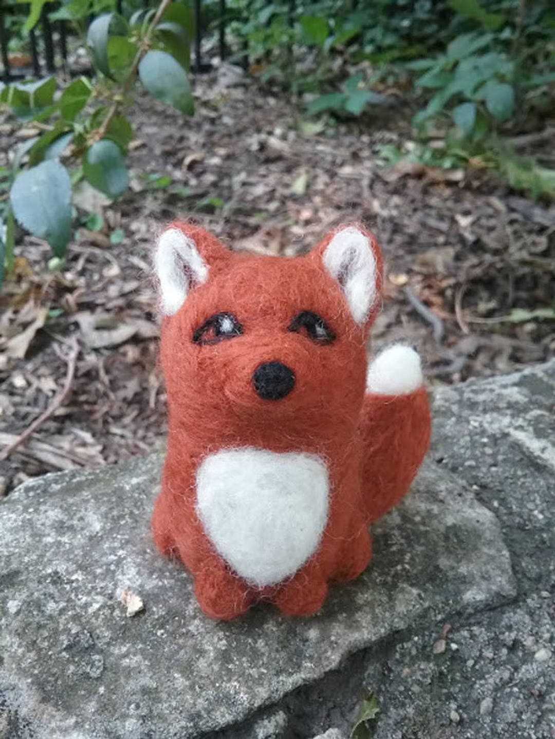 Red Fox Pocket Totem, Made to Order - Etsy