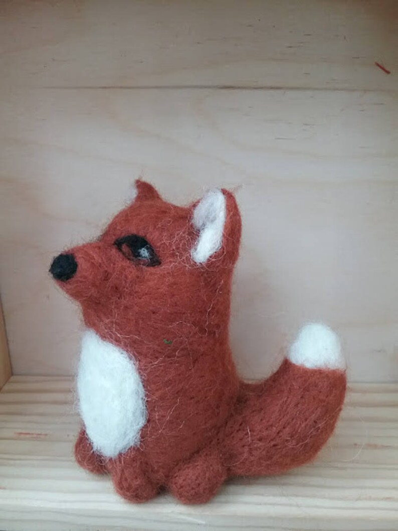Red Fox Pocket Totem, Made to Order - Etsy
