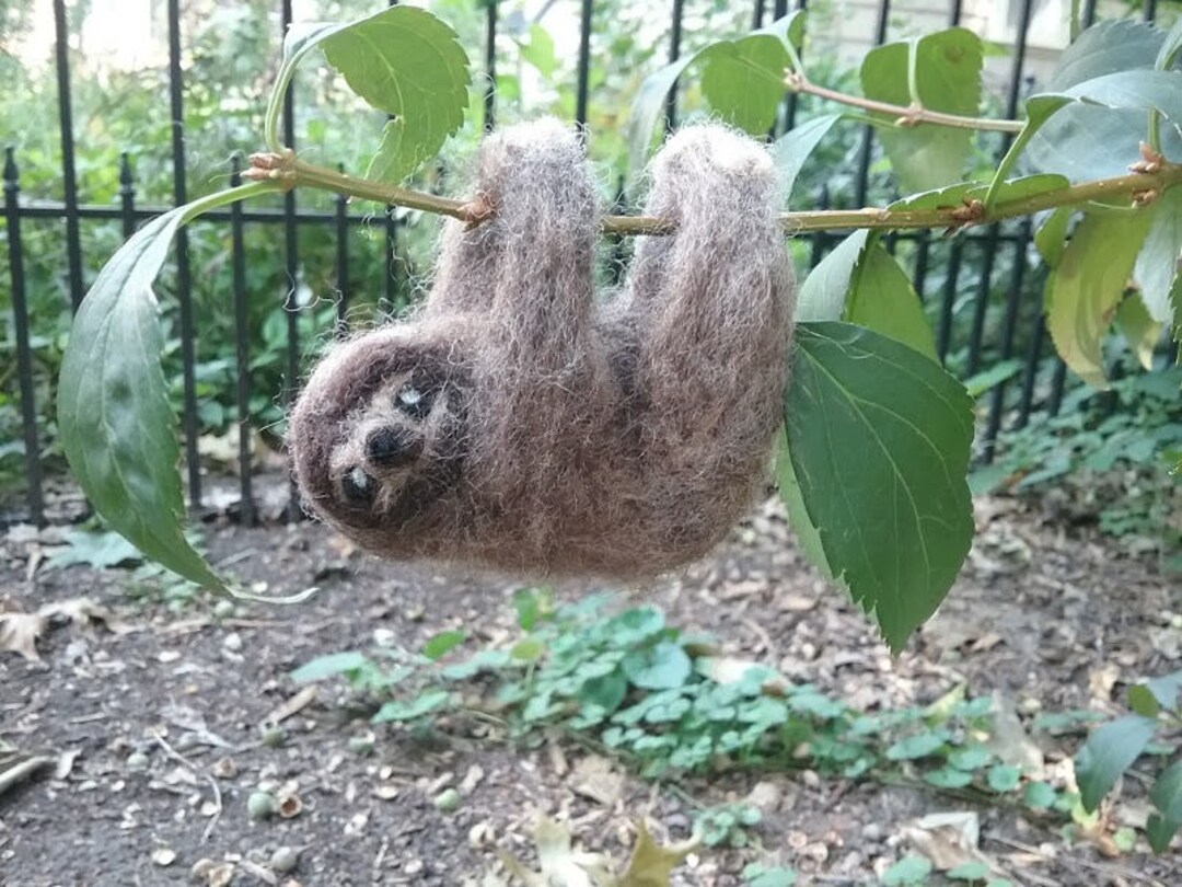 Sloth Totem, Made to Order - Etsy