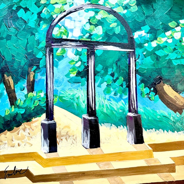 Uga Arch - Etsy
