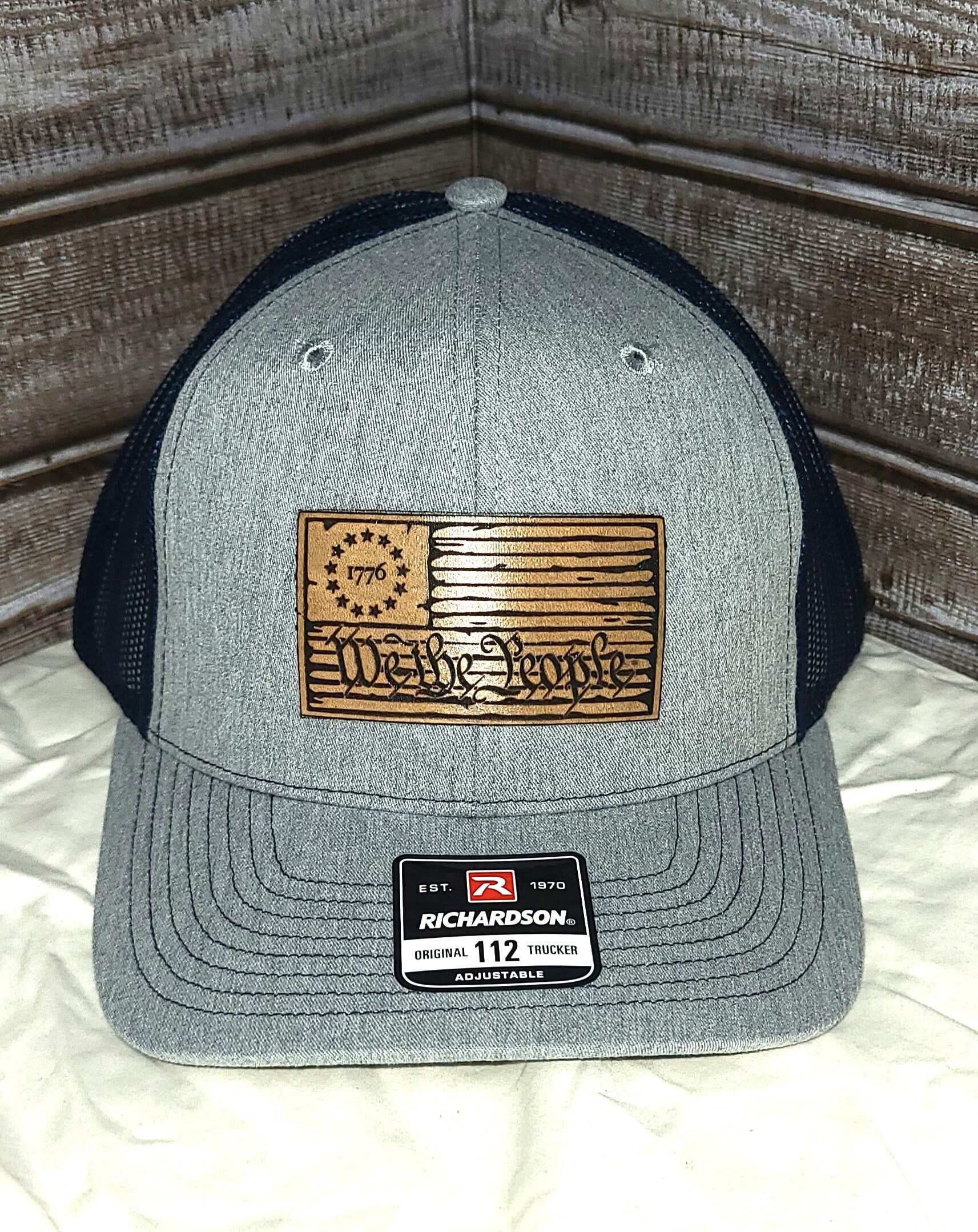 We the People Trucker Hat - Etsy