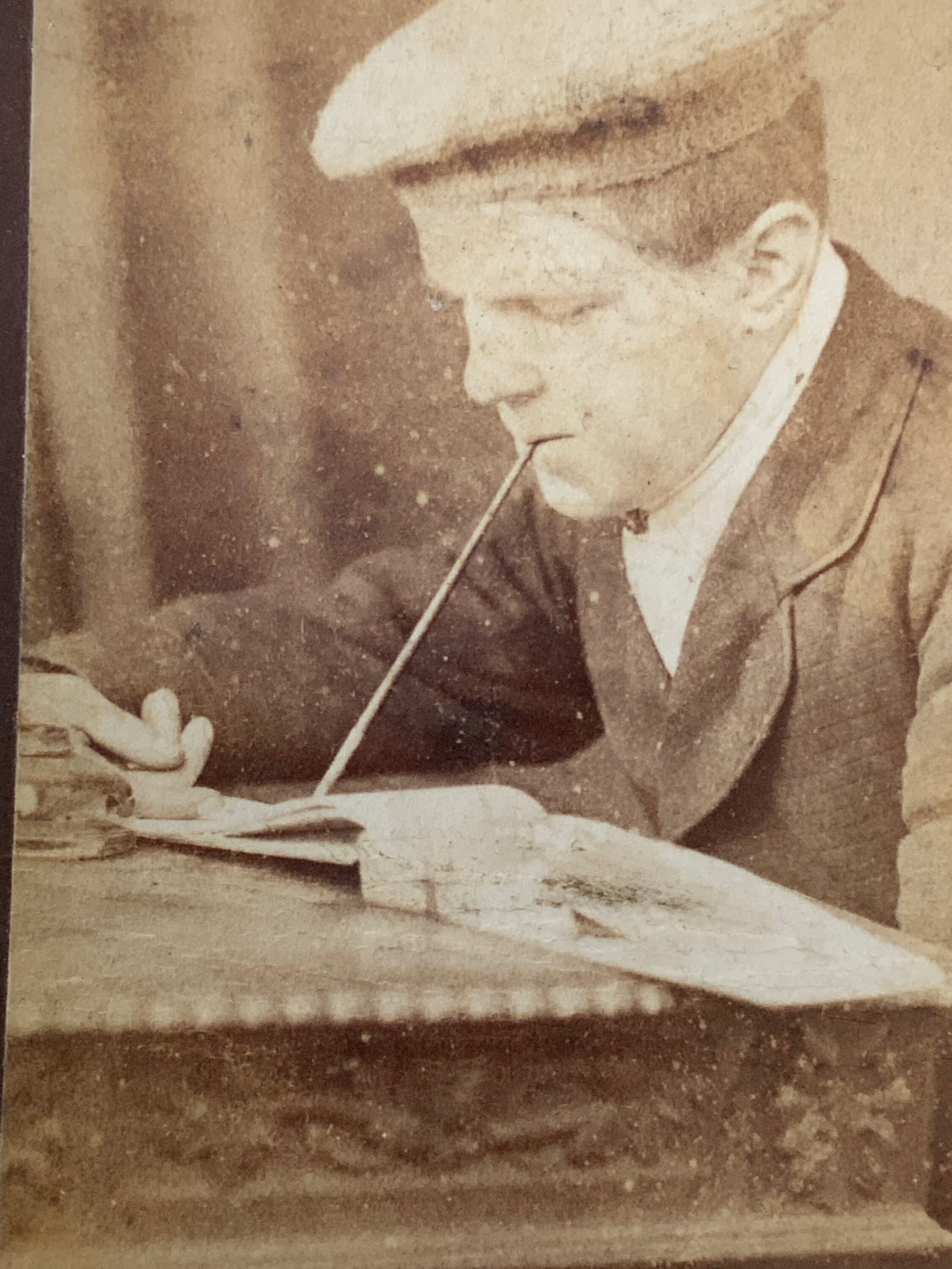 Rare Antique Victorian Carte De Visite CDV Photo of a Disabled | Etsy