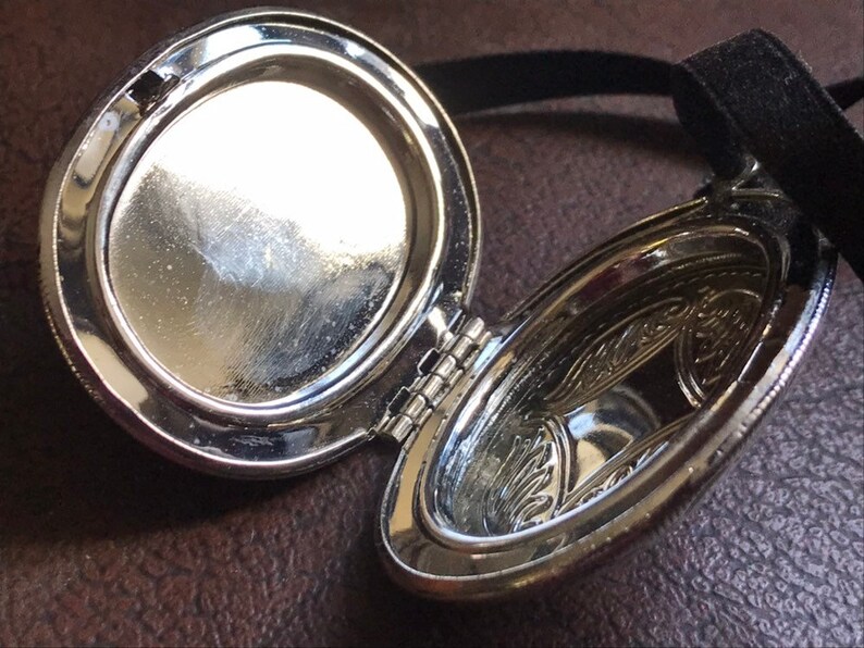 OOAK Creepy Body Horror Human Eye Locket Cabinet of | Etsy