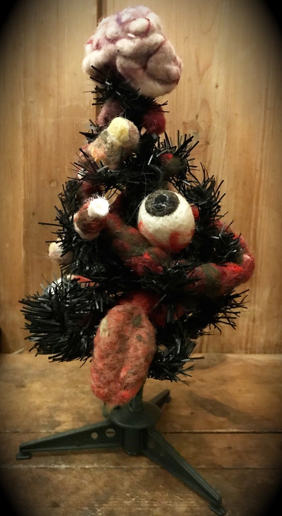 Zombie Christmas Tree