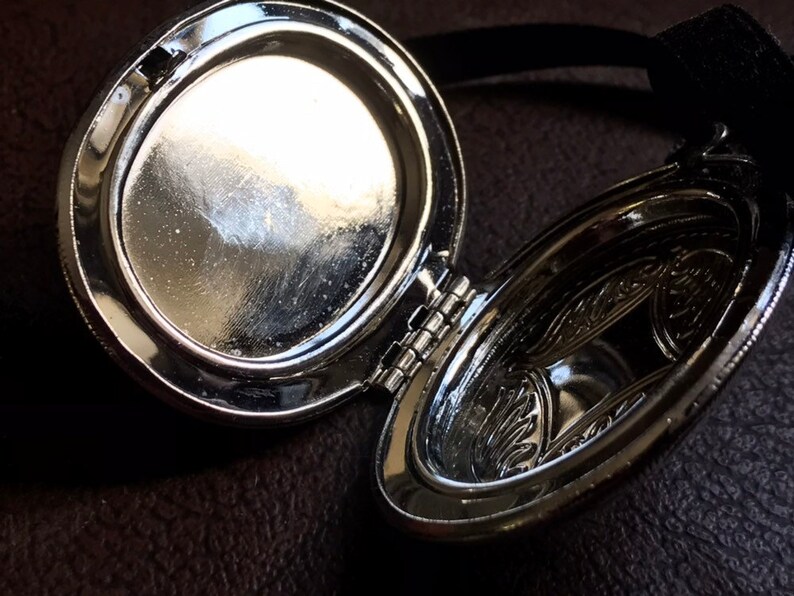 OOAK Creepy Body Horror Human Eye Locket Cabinet of | Etsy