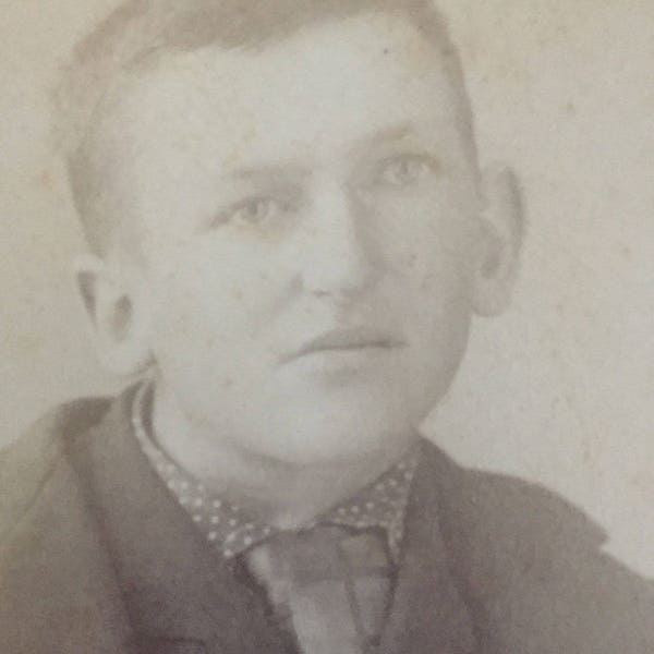 Victorian Cdv - Etsy