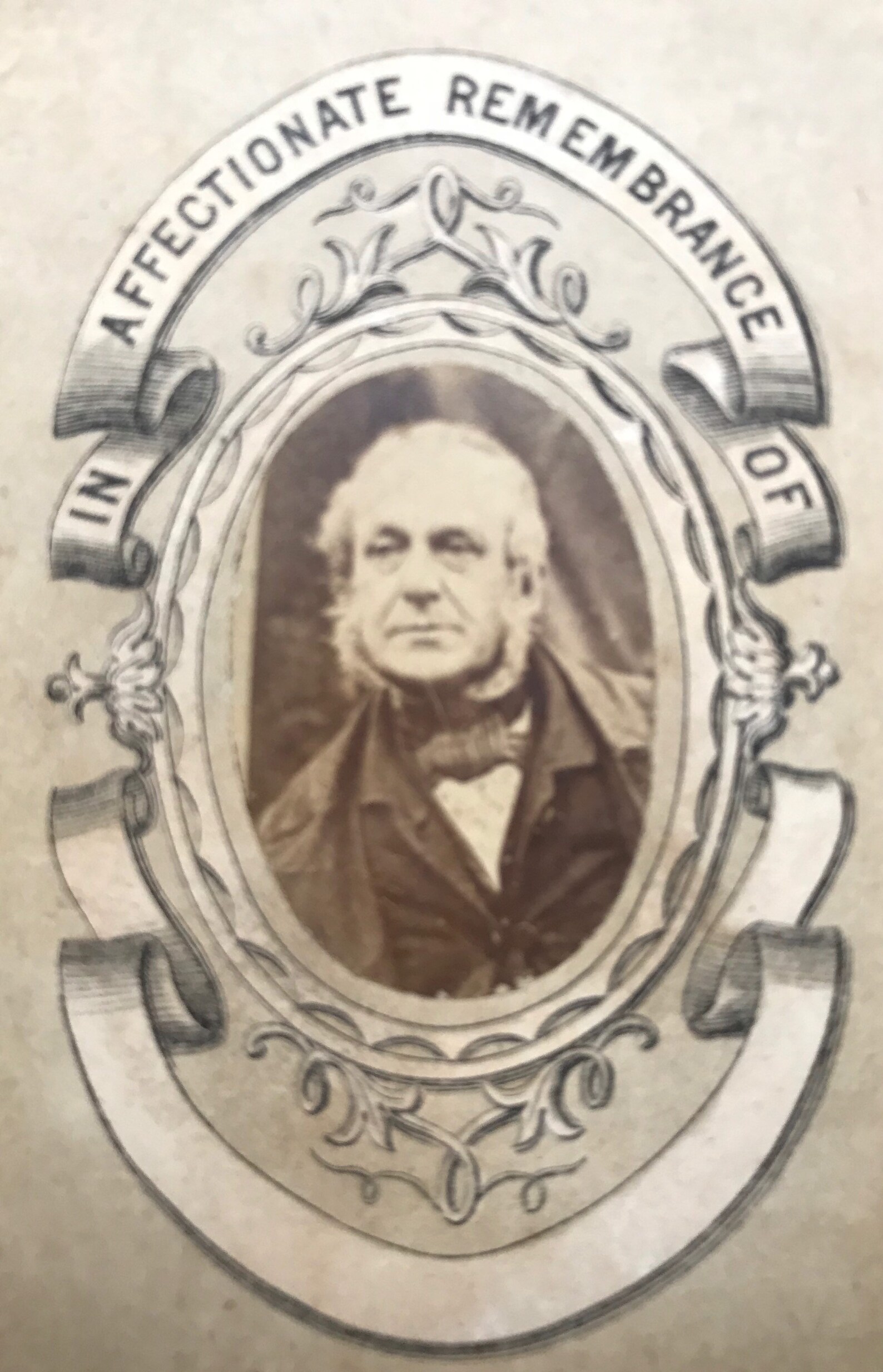 Victorian Carte De Visite CDV Photo In Affectionate Memory | Etsy