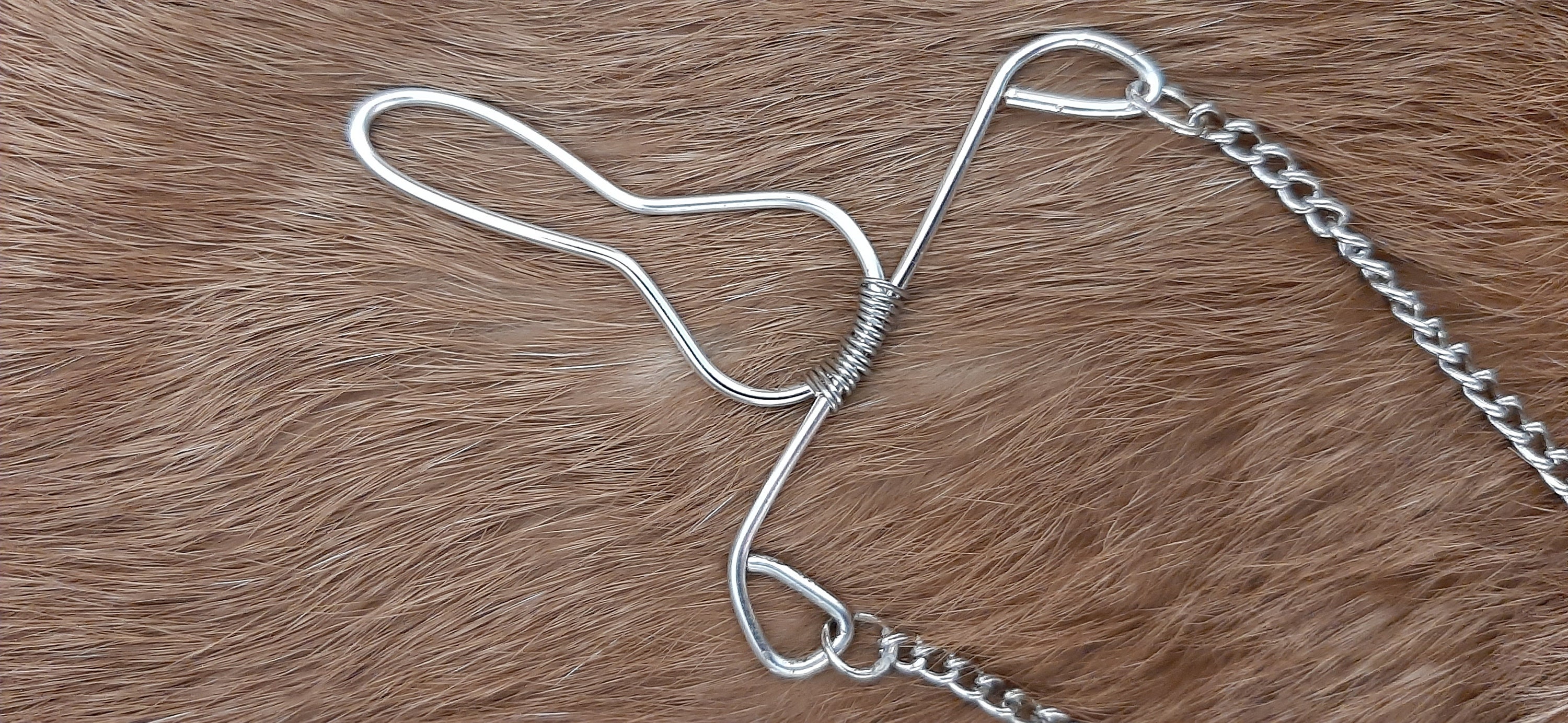 Chromium Nugget Tie Chain - Etsy