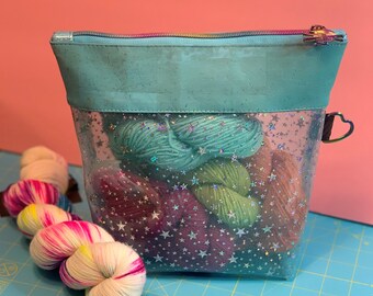 Vinyl Project Bag - Etsy