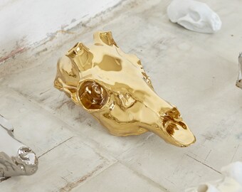 Animal skull mask | Etsy