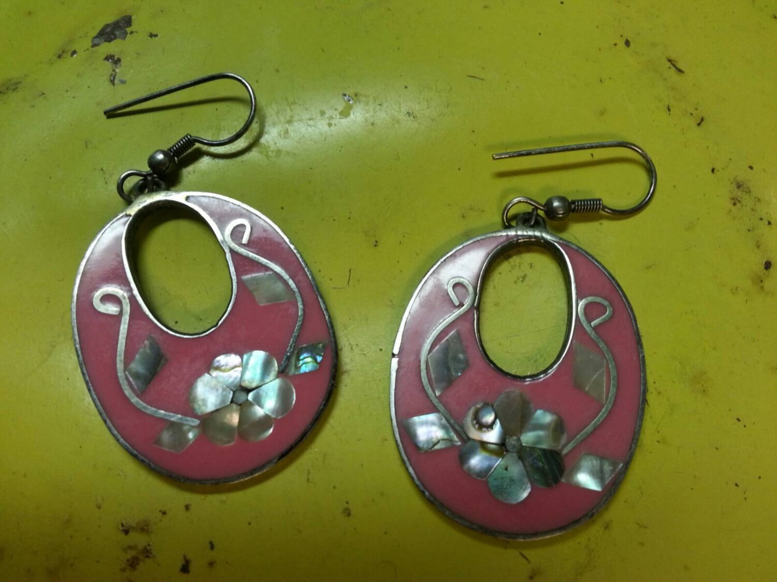 Alpaca Mexico Drop Earrings - Etsy