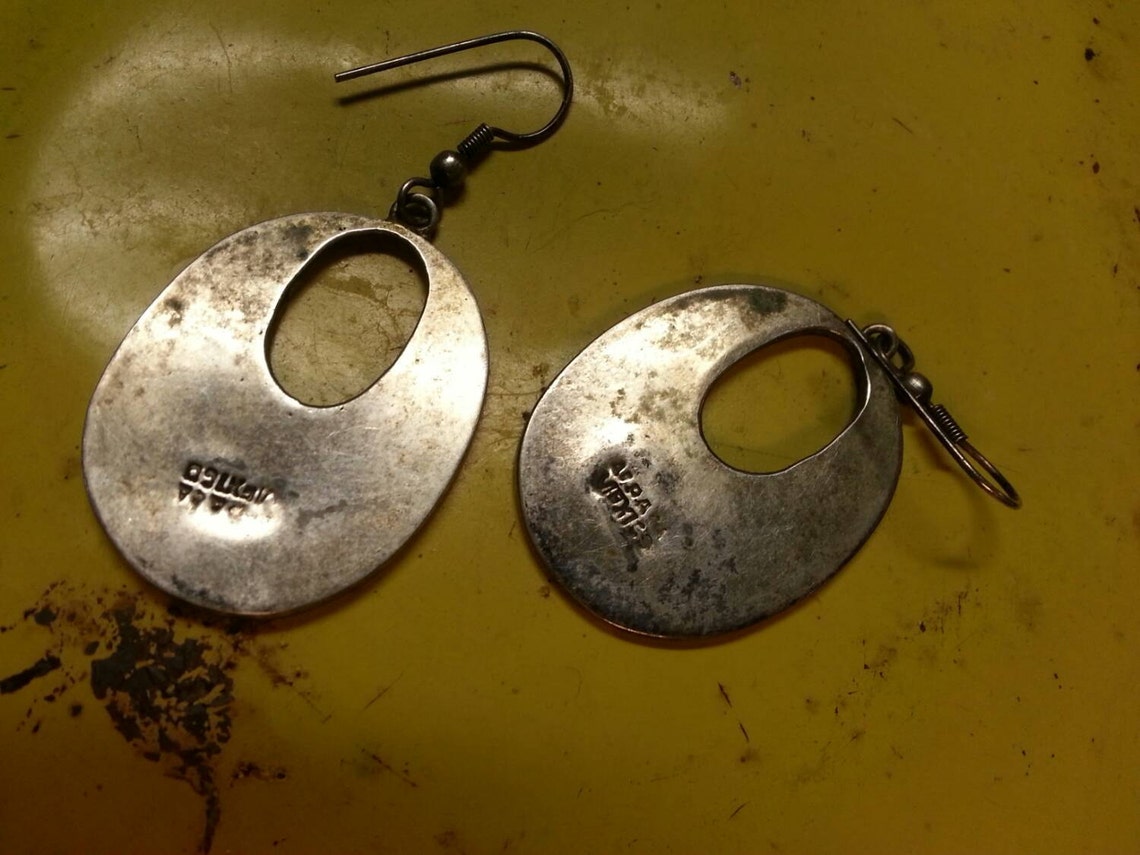 Alpaca Mexico Drop Earrings - Etsy