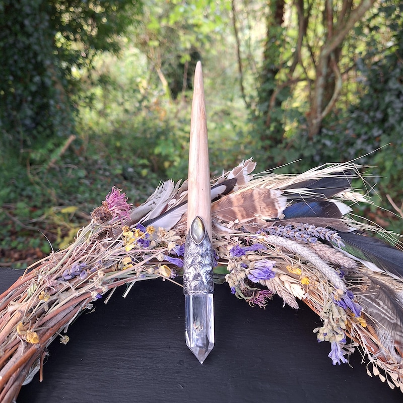 Wiccan Wand - Etsy