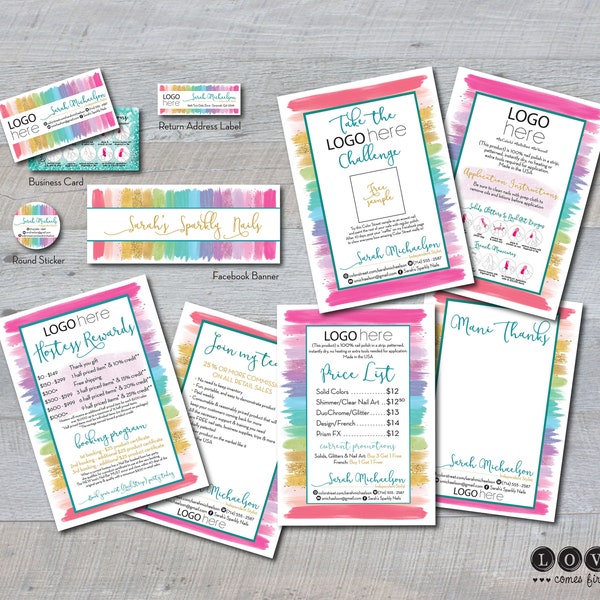 Color Street Banner - Etsy