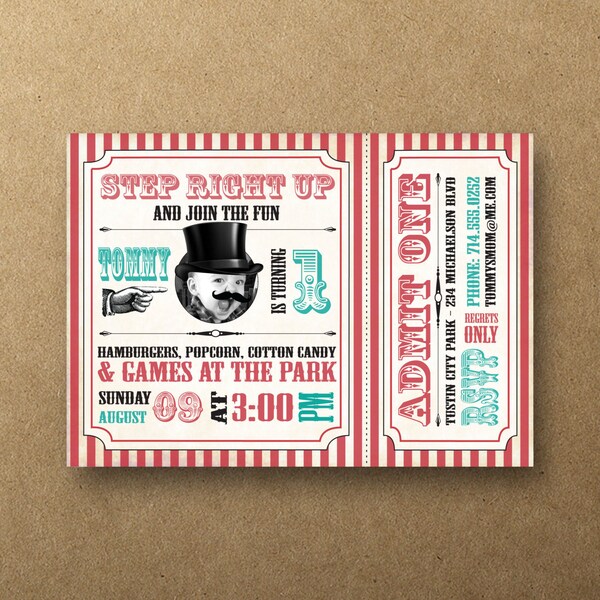 Mustache Ring - Etsy