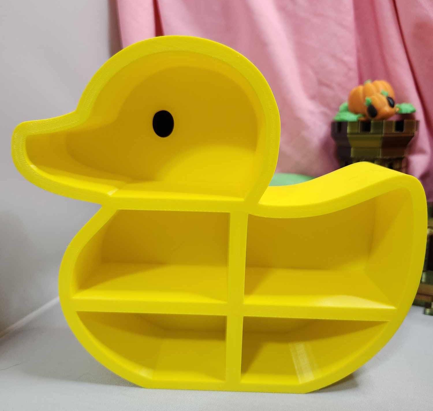 Duck Shelf or as a Tray .3mf / .STL File for 3D Printing and Mold ...