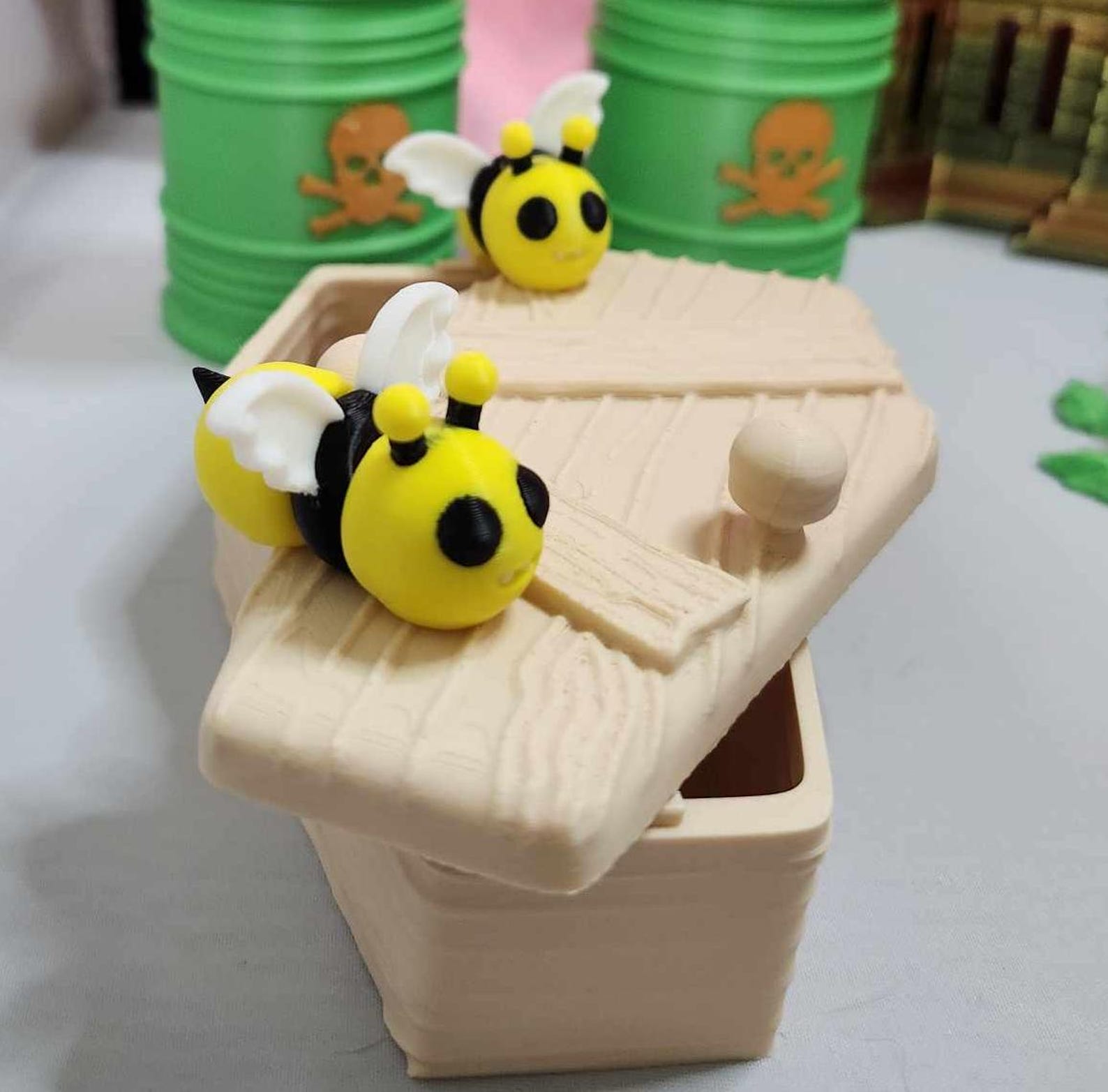 Flexi Vampire Bat Bee .3mf / .STL File for 3D Printing - Etsy