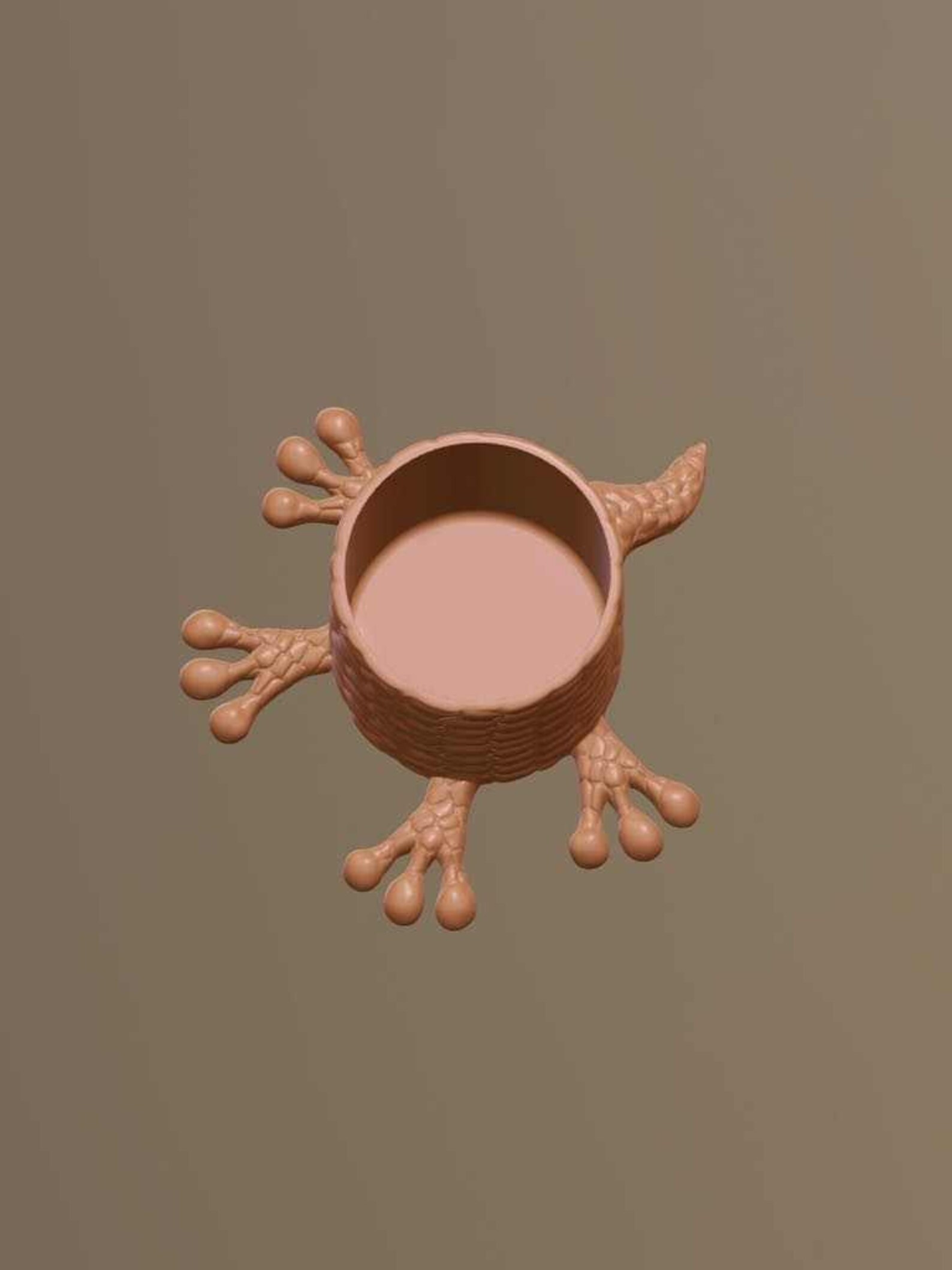 Lizard Pen Holder .3mf / .STL File for 3D Printing - Etsy