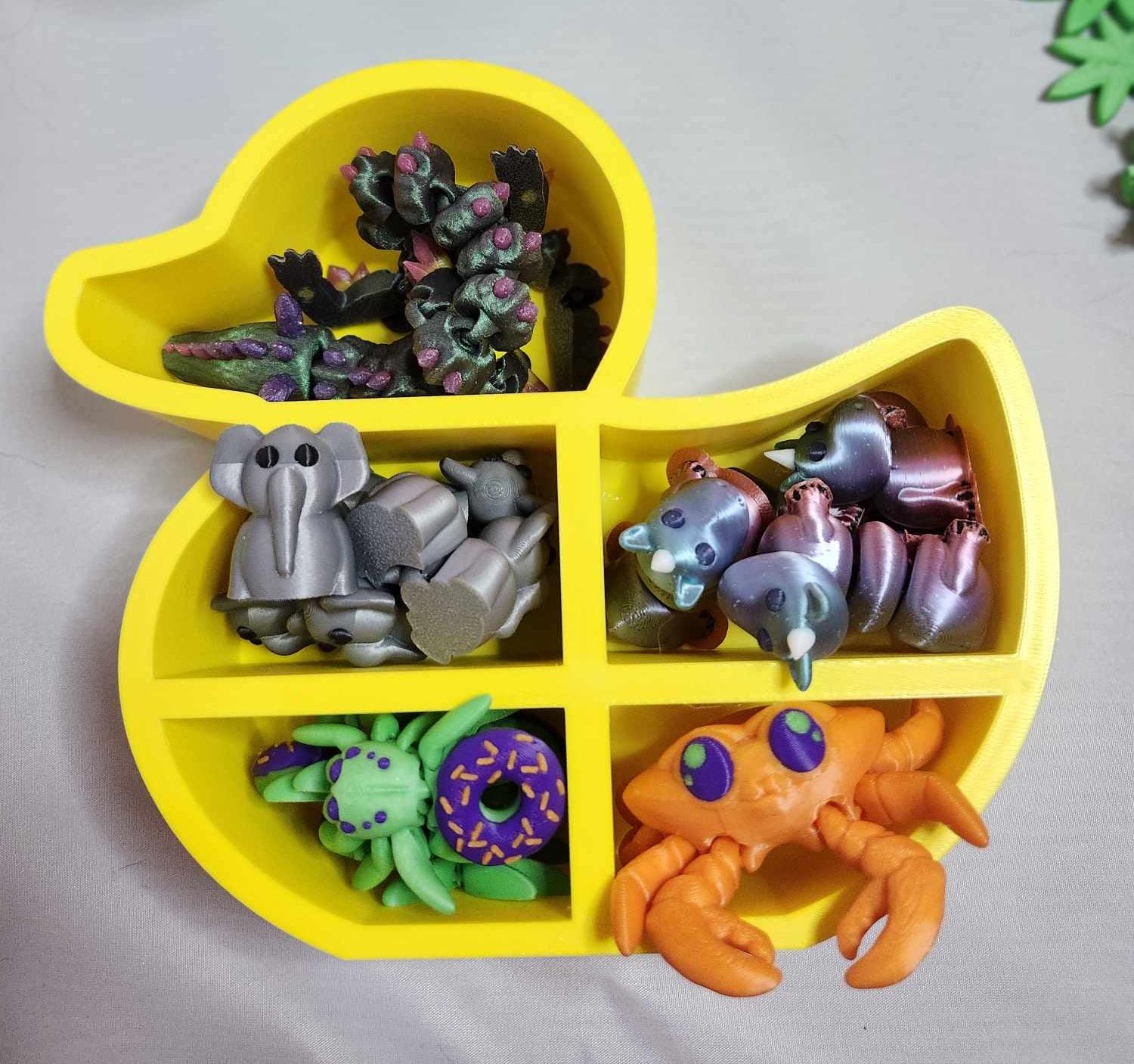 Duck Shelf or as a Tray .3mf / .STL File for 3D Printing and Mold ...